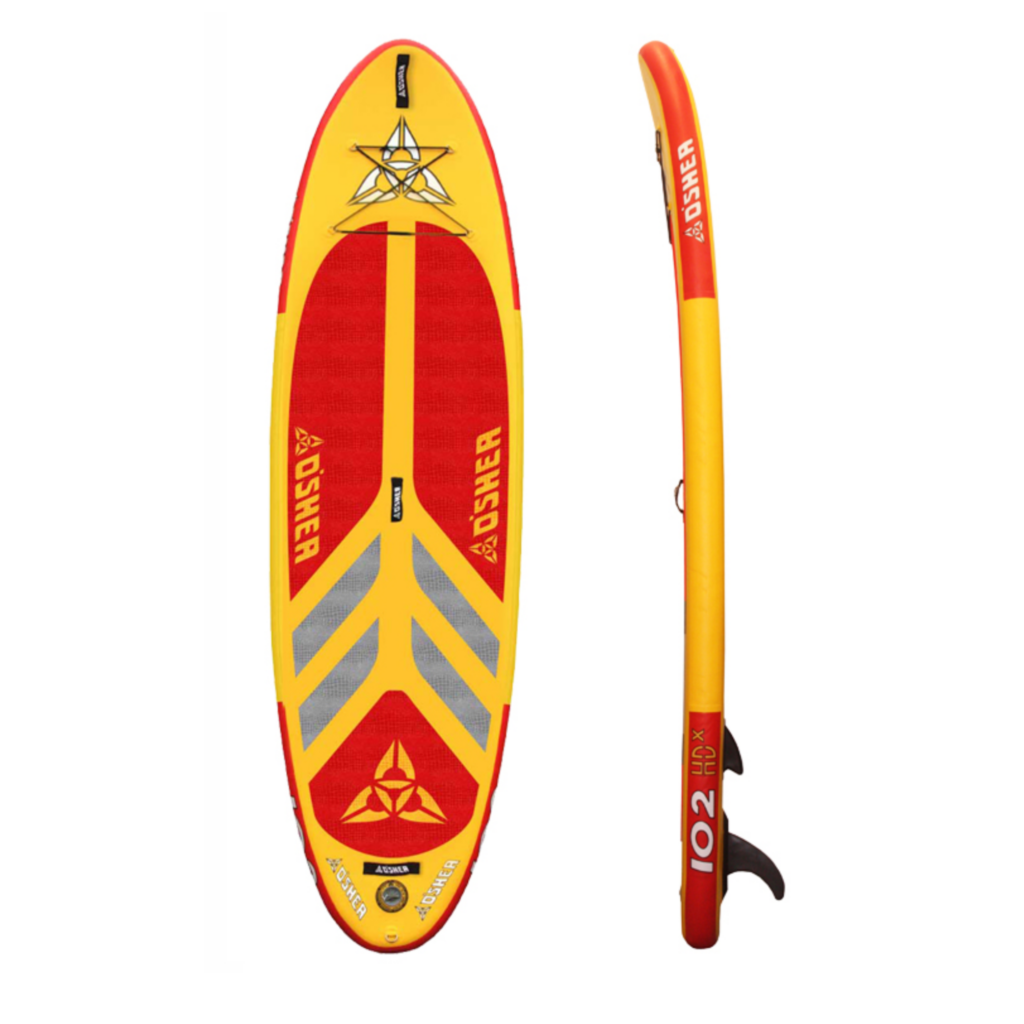 O Shea 10 2 HDx Red Inflatable SUP West Country Water Park